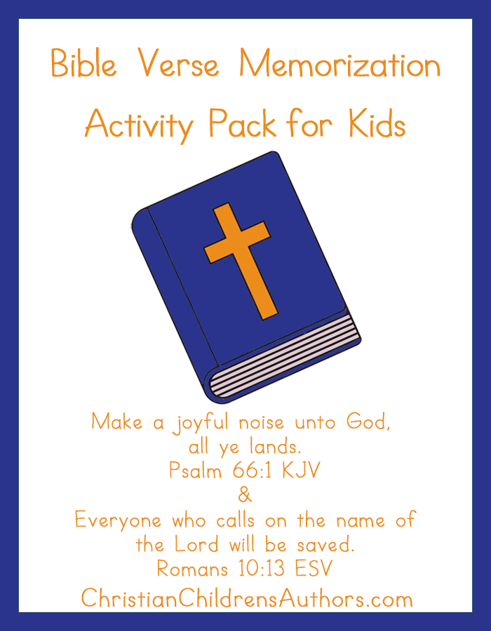 Bible Verse Activities for Kids-Psalm 66:1 and Romans 10:13 – Christian ...