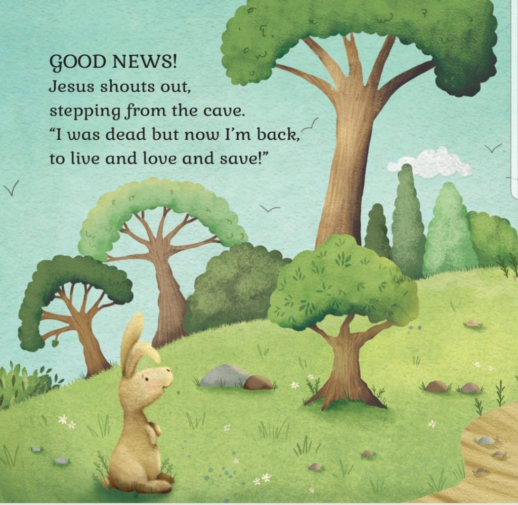 Introducing Good News! It’s Easter! – Christian Children's Authors
