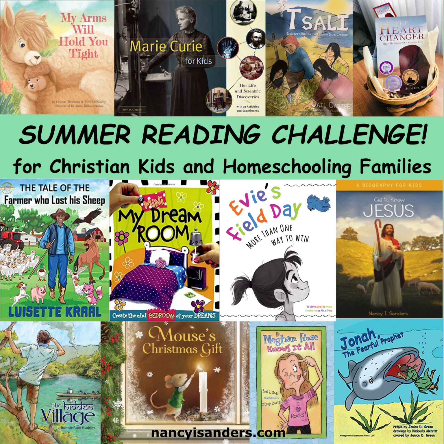 CCA Summer Reading Challenge for Christian Kids and Homeschooling ...