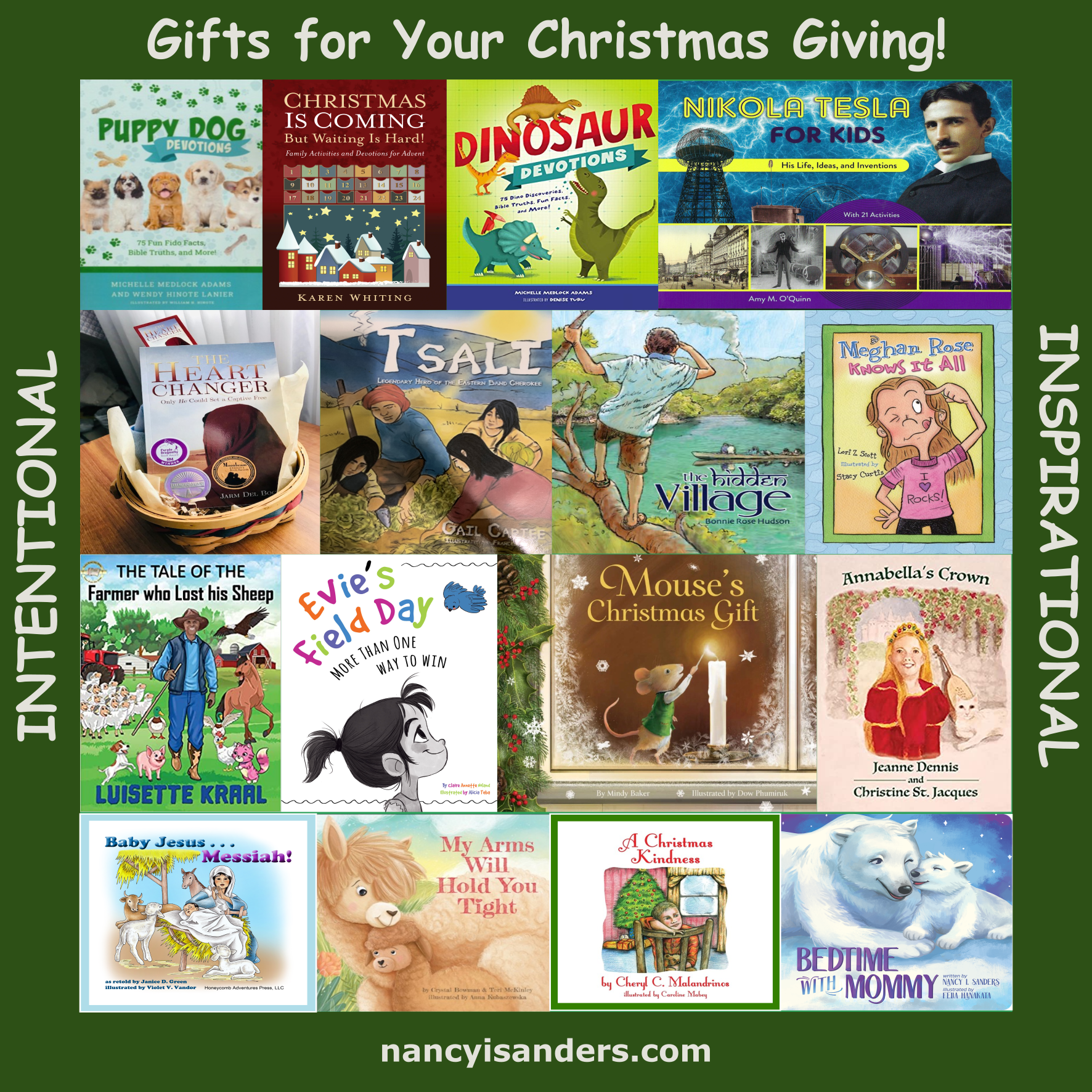 Intentional Gifting This Year – Christian Children's Authors