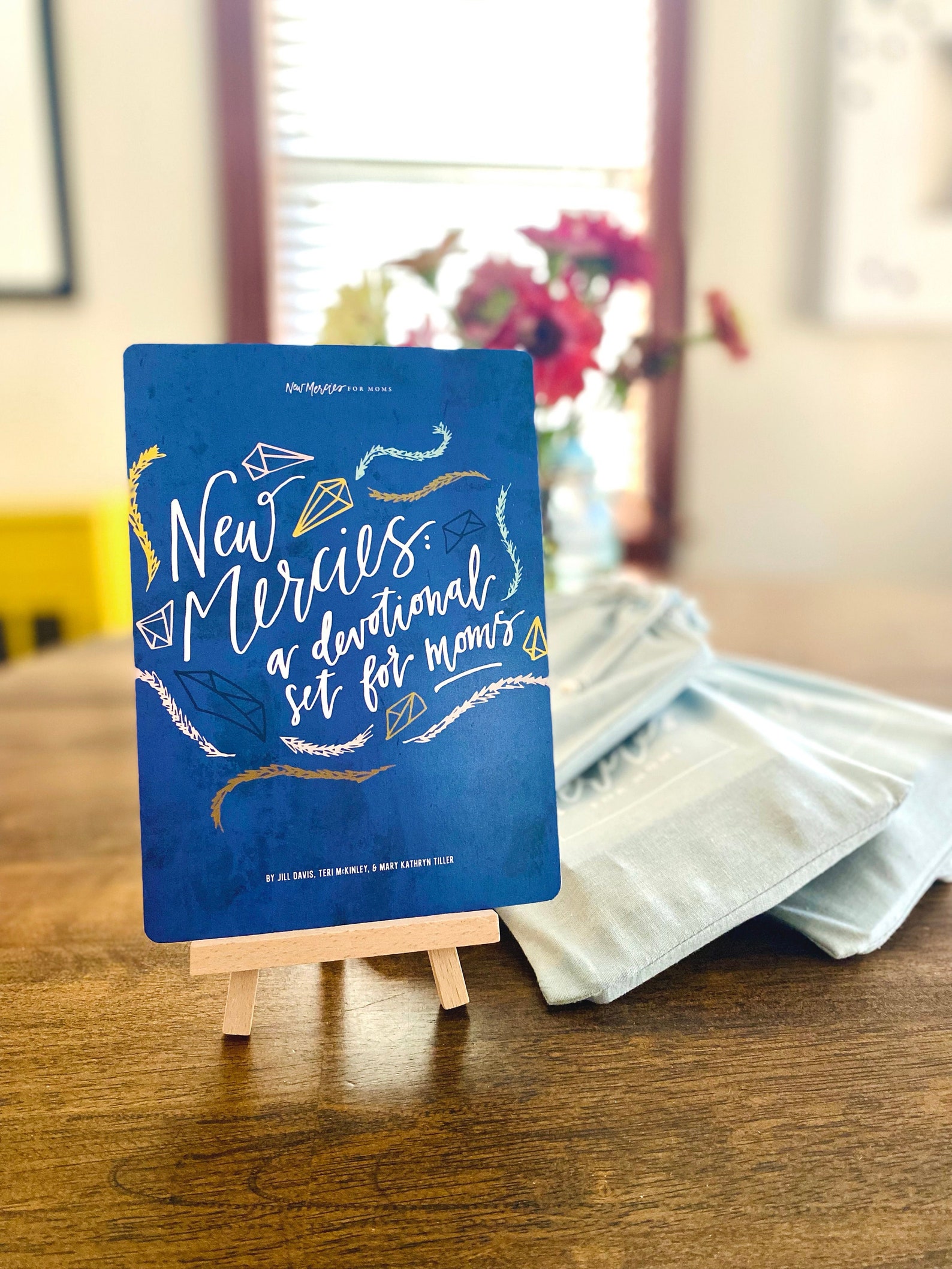 Hand Lettered Devotional Cards for Moms – Christian Children's Authors