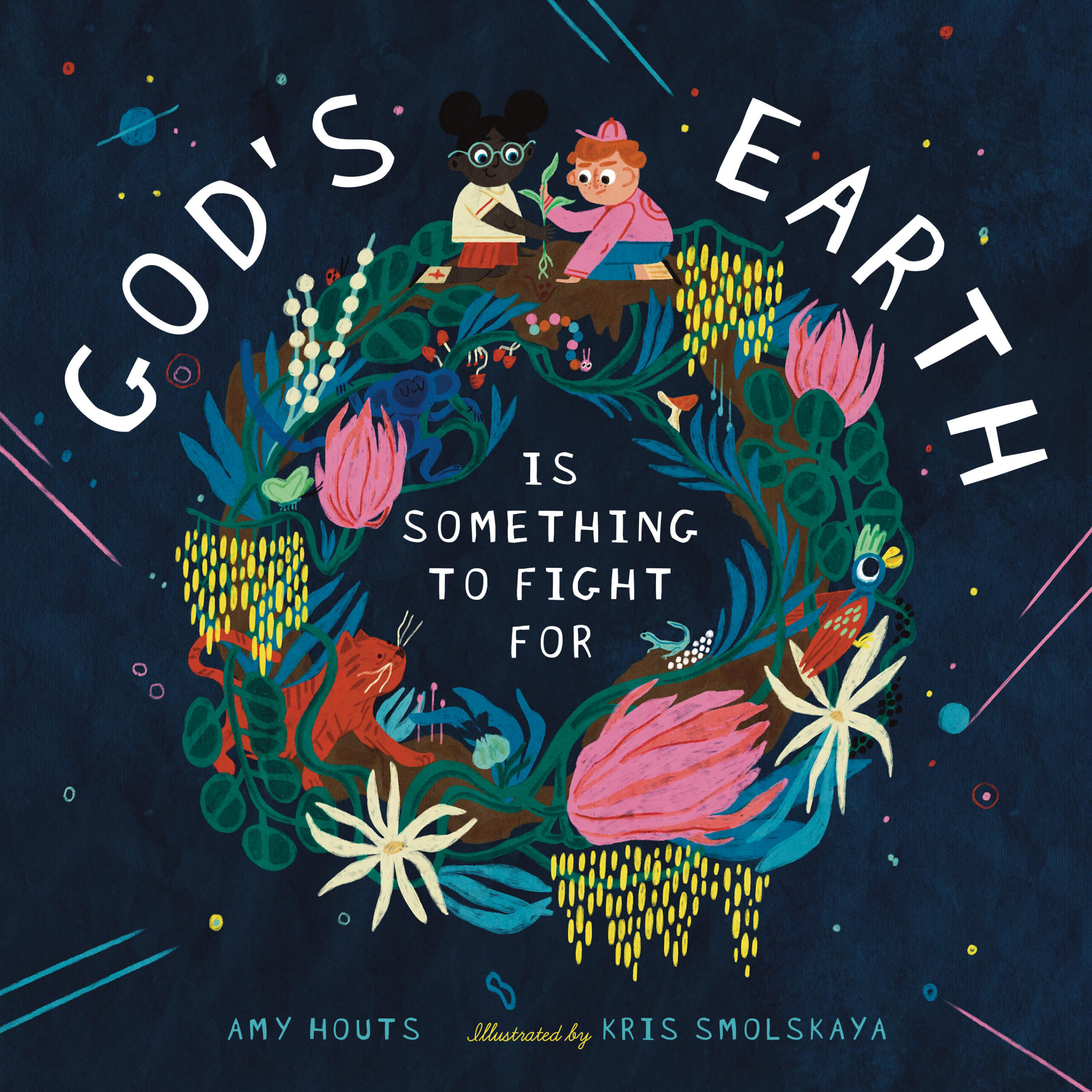 God’s Earth is Something to Fight For – Christian Children's Authors
