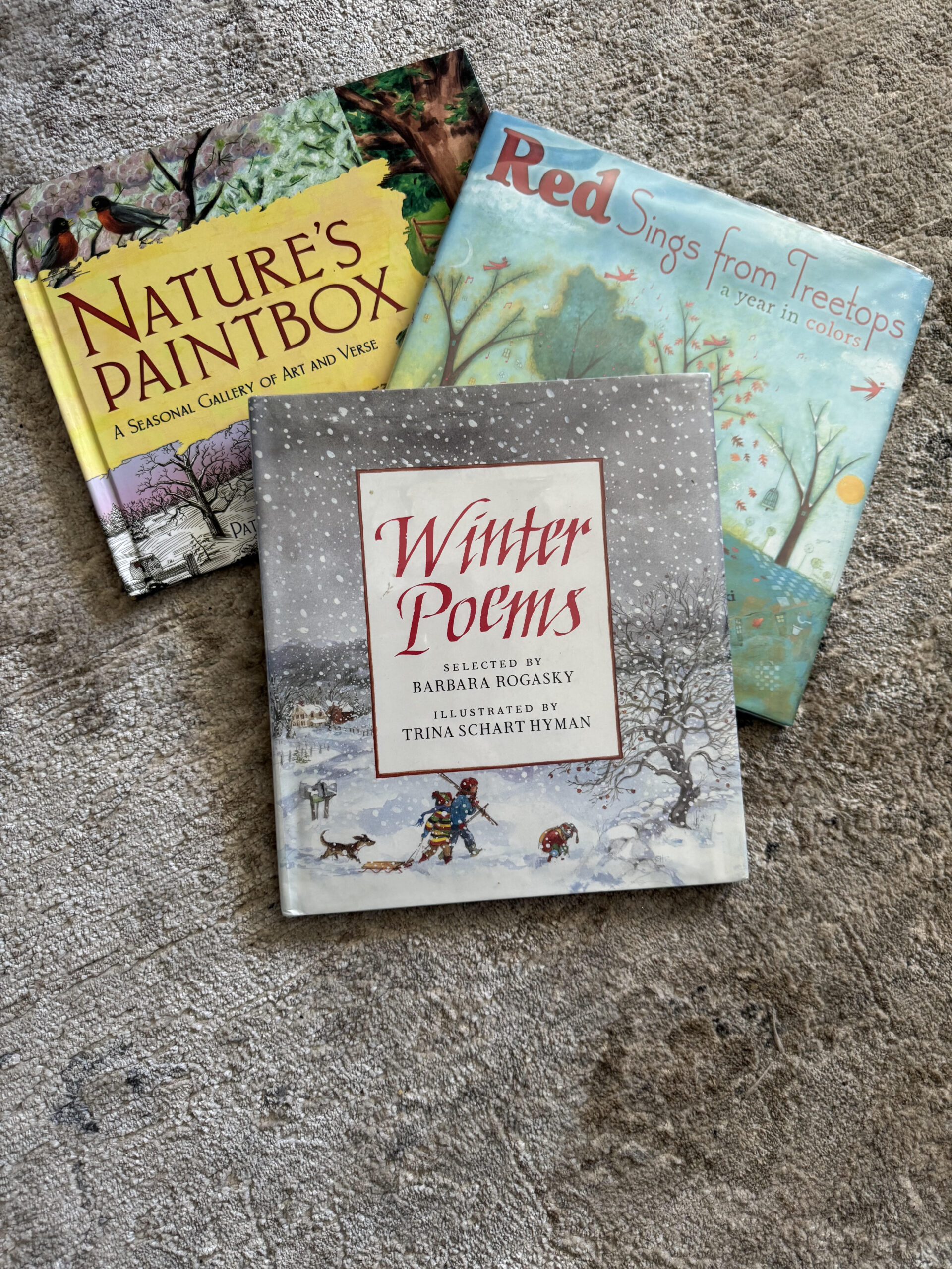 Winter Poetry – Christian Children's Authors