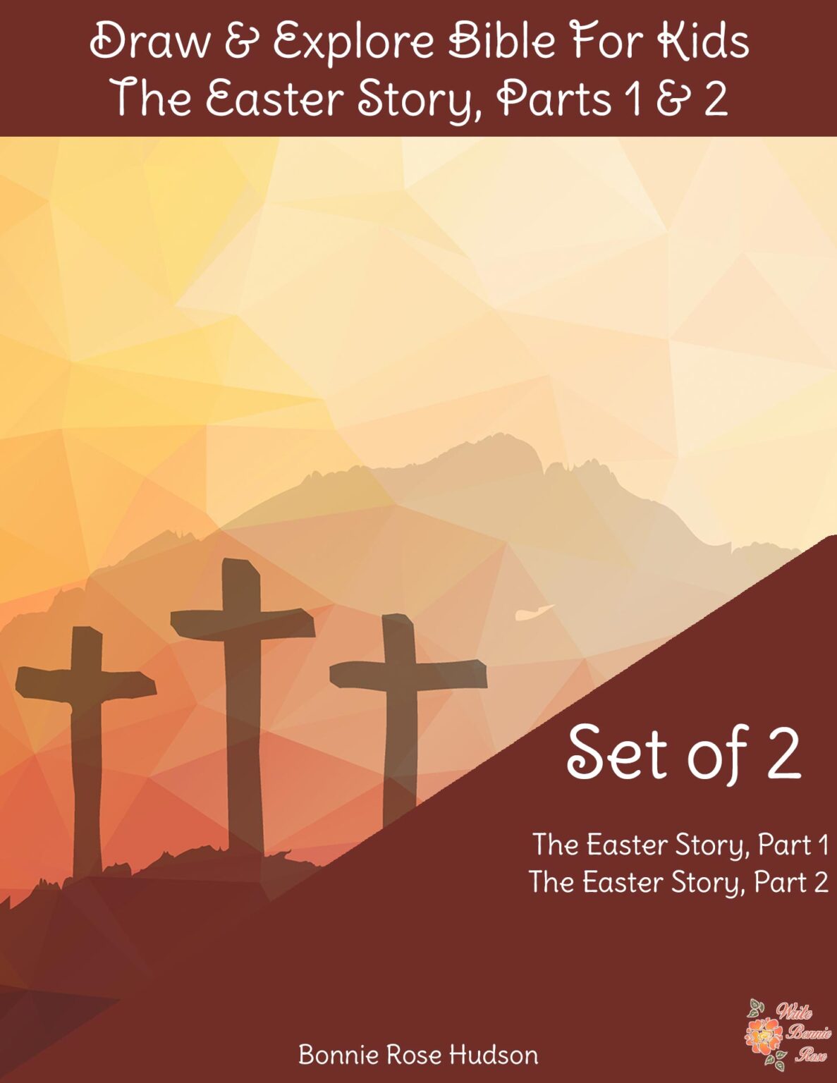 FREE Draw the Story of Easter Activity Pack – Christian Children's Authors