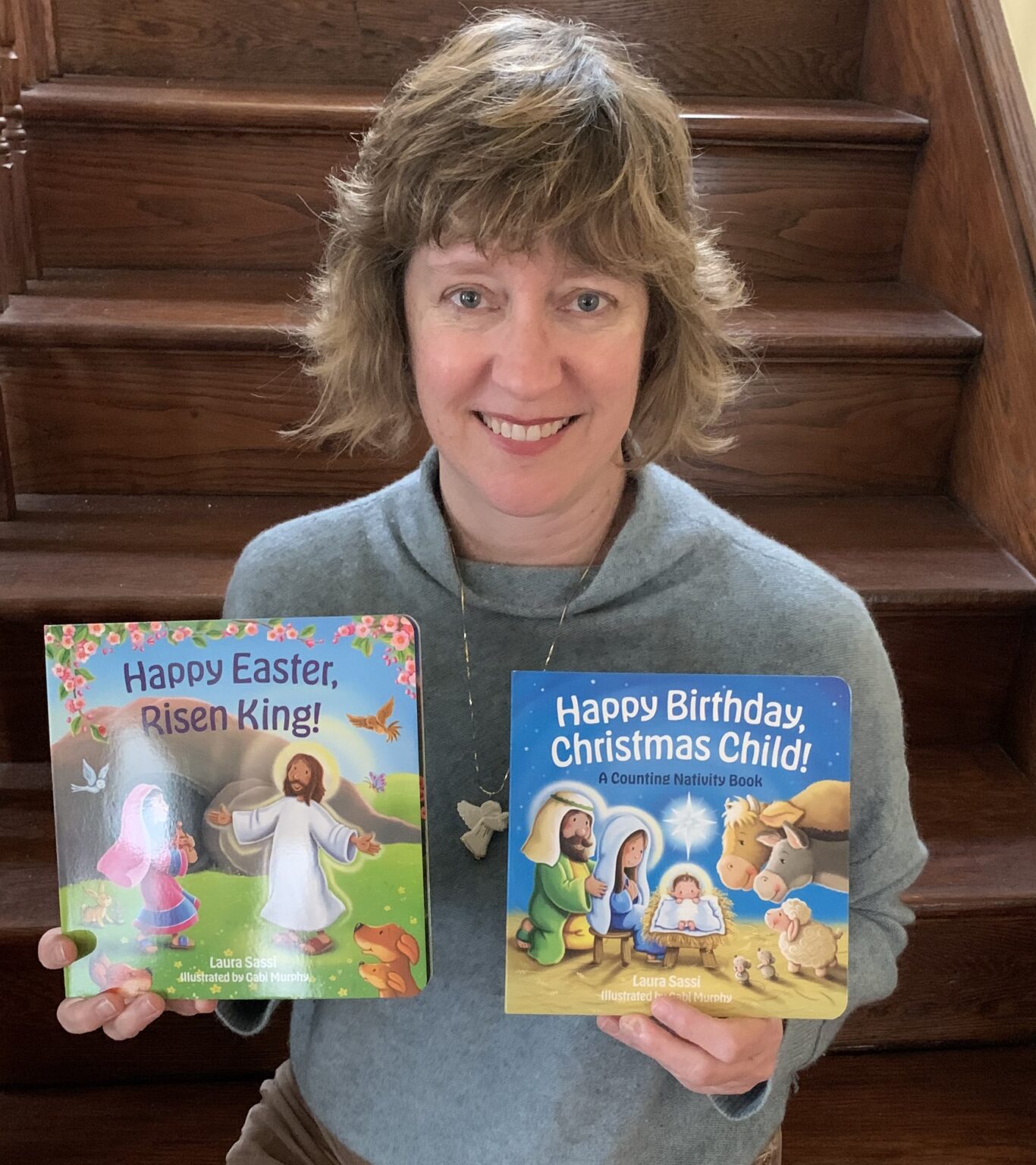 Laura Sassi’s New Book Release: Happy Easter, Risen King – Christian ...